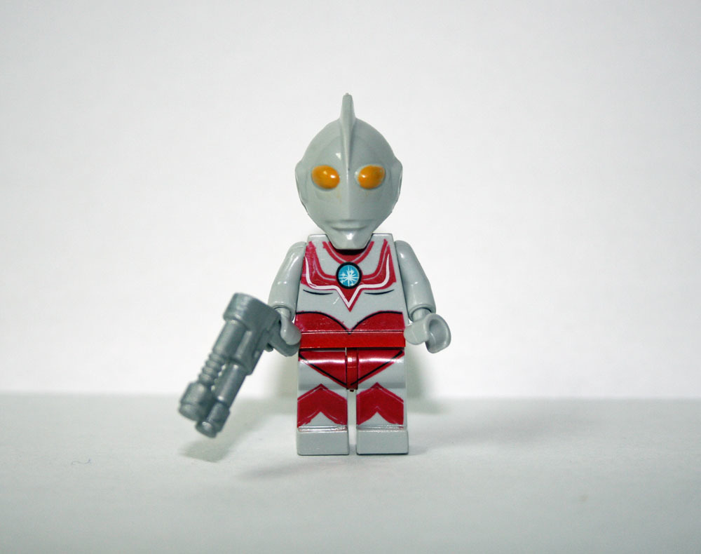 Ultraman Cartoon Comic V1 Custom Minifigures - LEGO (R) Minifigures
