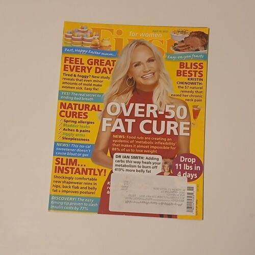 For Women First Magazine April 10, 2023 Feel Great Every Day - Magazines