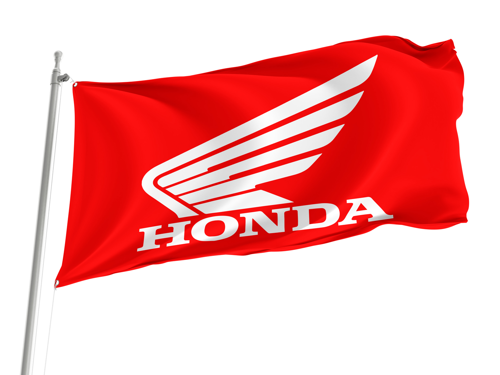 Honda Flag 3x5 outdoor, Size -3x5Ft / 90x150cm, Garden flags - Other ...