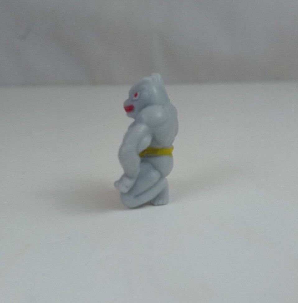 Vintage RL Pokemon Machoke 1" Mini Collectible Figure - Other Animation ...