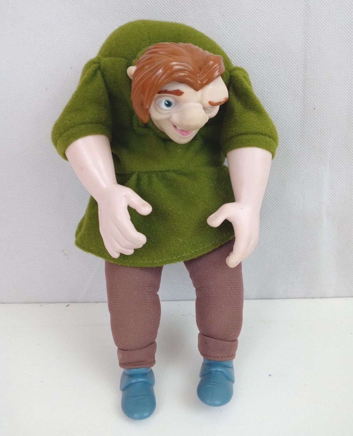 Vtg Disney The Hunchback of Notre Dame Quasimodo Burger King Plush Doll ...