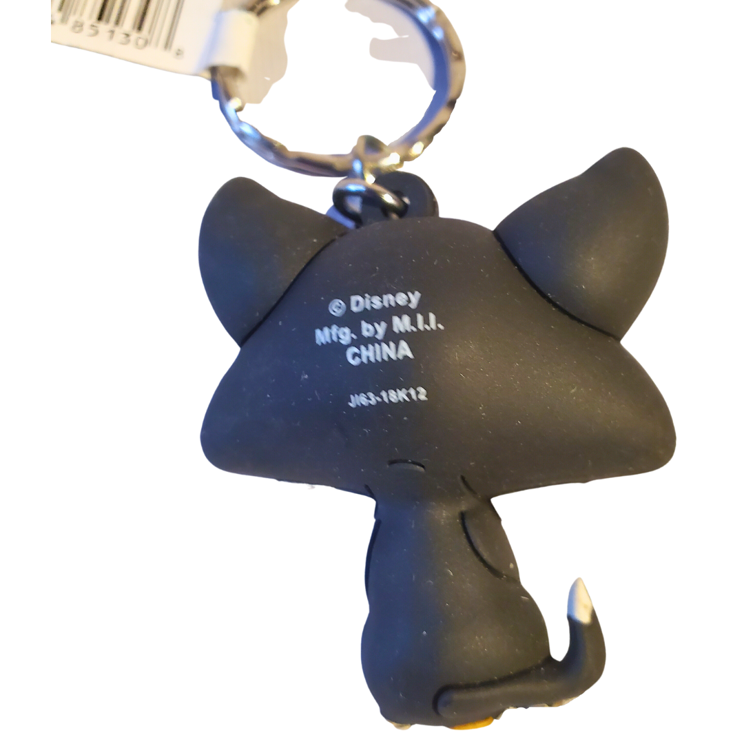 Disney Cats Figural Keyring - Figaro (Pinocchio) - Monogram - New ...