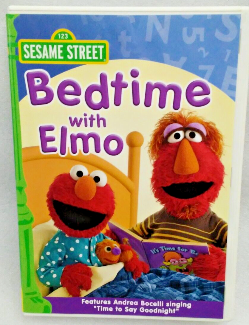 DVD Sesame Street: Bedtime With Elmo with and similar items