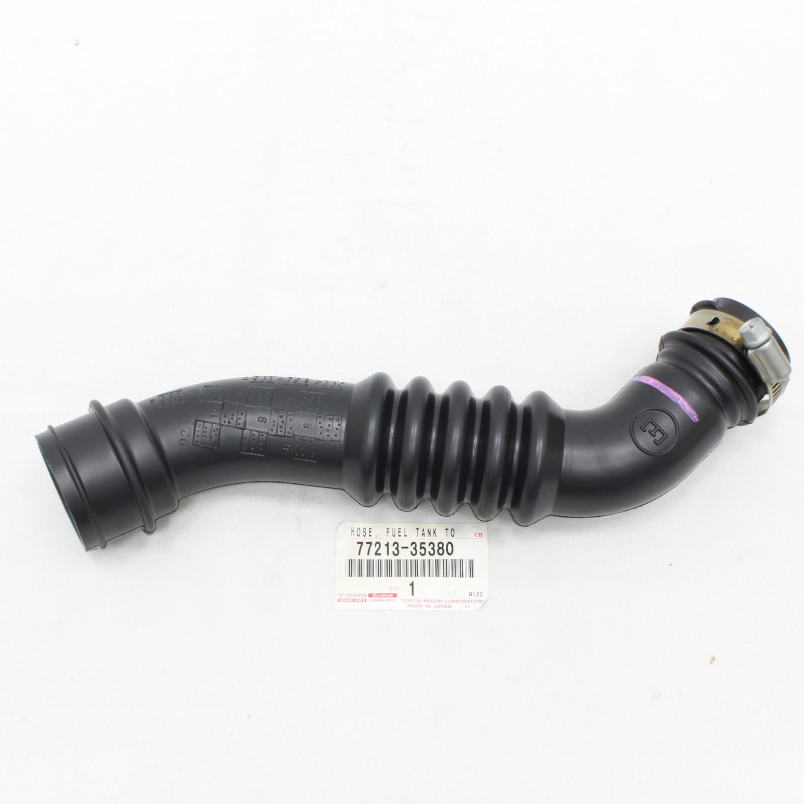 Toyota FJ Cruiser Hilux Surf Prado Fuel Tank Filler Hose Tube 77213 ...