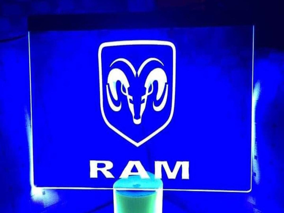 Los Angeles Rams Illuminated Led Neon Sign Home Decor, Room, Lights ...
