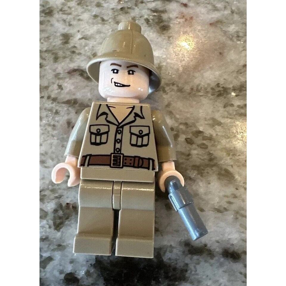 Rene Belloq 7623 Raiders of the Lost Ark Indiana Jones LEGO® Minifigure ...