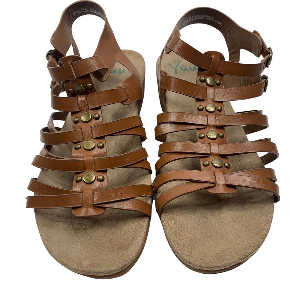 Yuu Size 11 Sandals Berica Gladiator Vegan and similar items