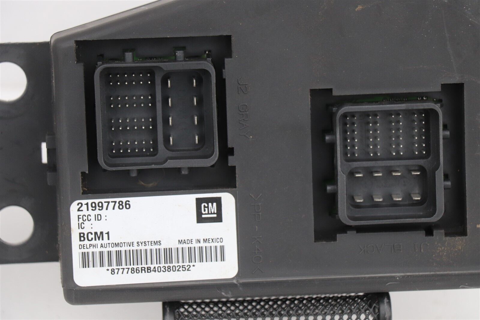 GM Chevrolet Colorado Canyon Bcm Bcu Body Control Module 21997786 ...