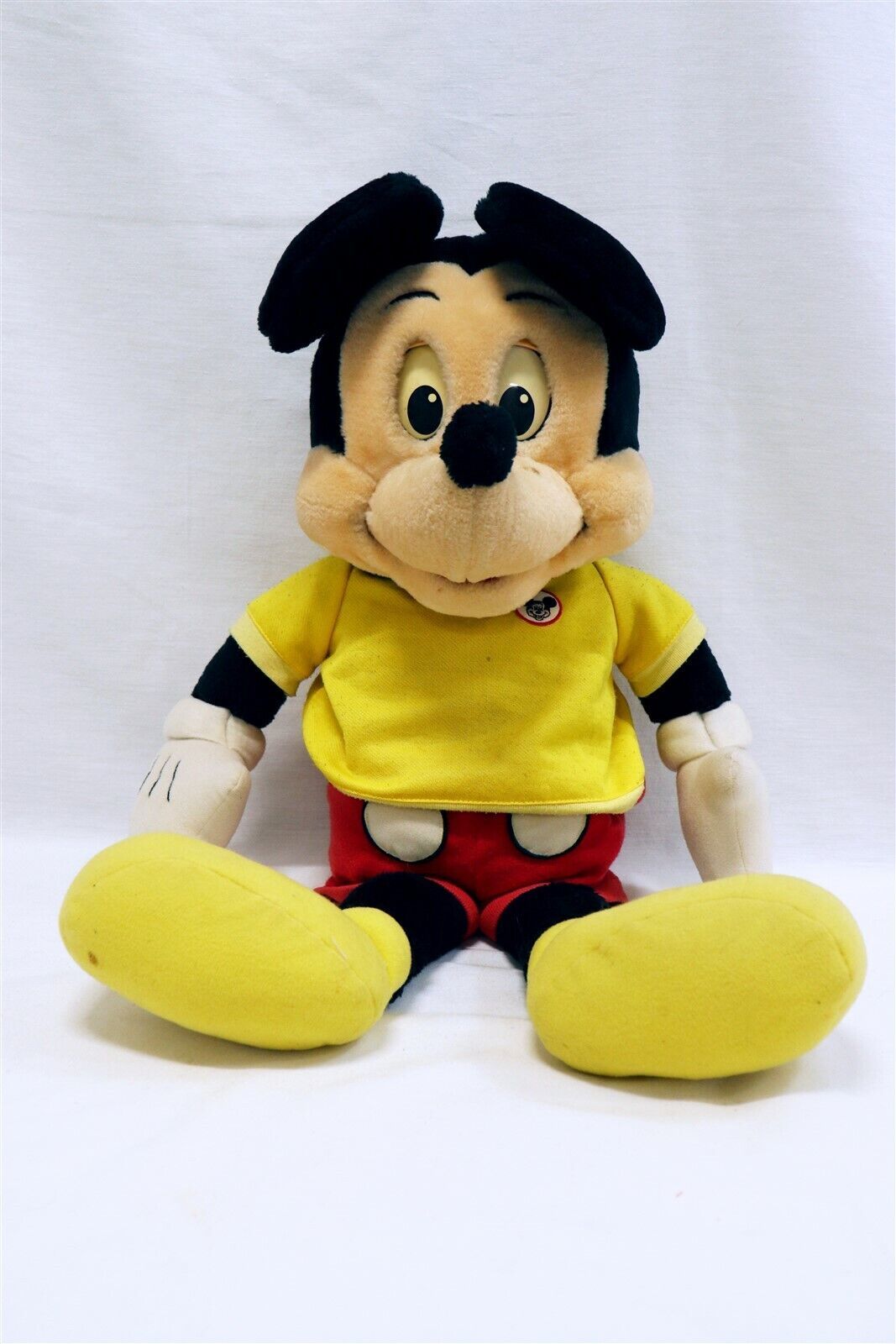 ORIGINAL Vintage 1980s World of Wonder Talking Mickey Mouse Doll ...