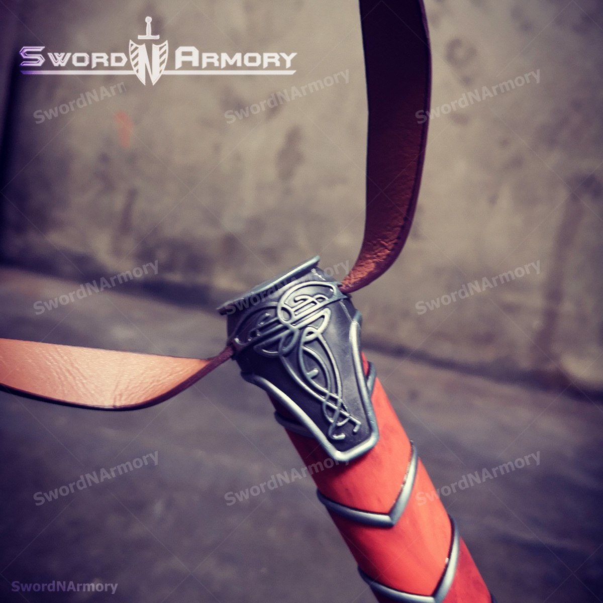 Scale Full Metal Hammer Cosplay Hammer Collection Model Toy ( w/ Stand ...