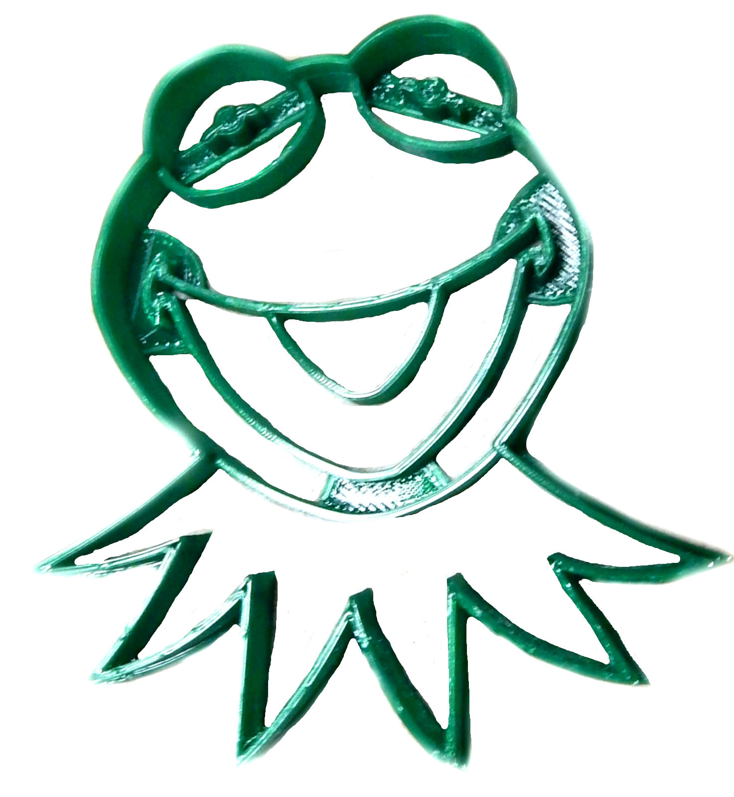 Kermit The Frog Face Muppet Sesame Street Theme Cookie Cutter Made in ...