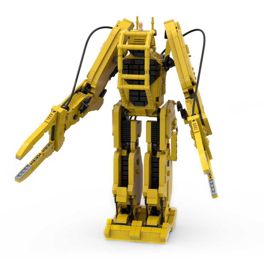 BuildMoc Ripley's Power Loader Mech Model 1714 Pieces - Building Toy ...