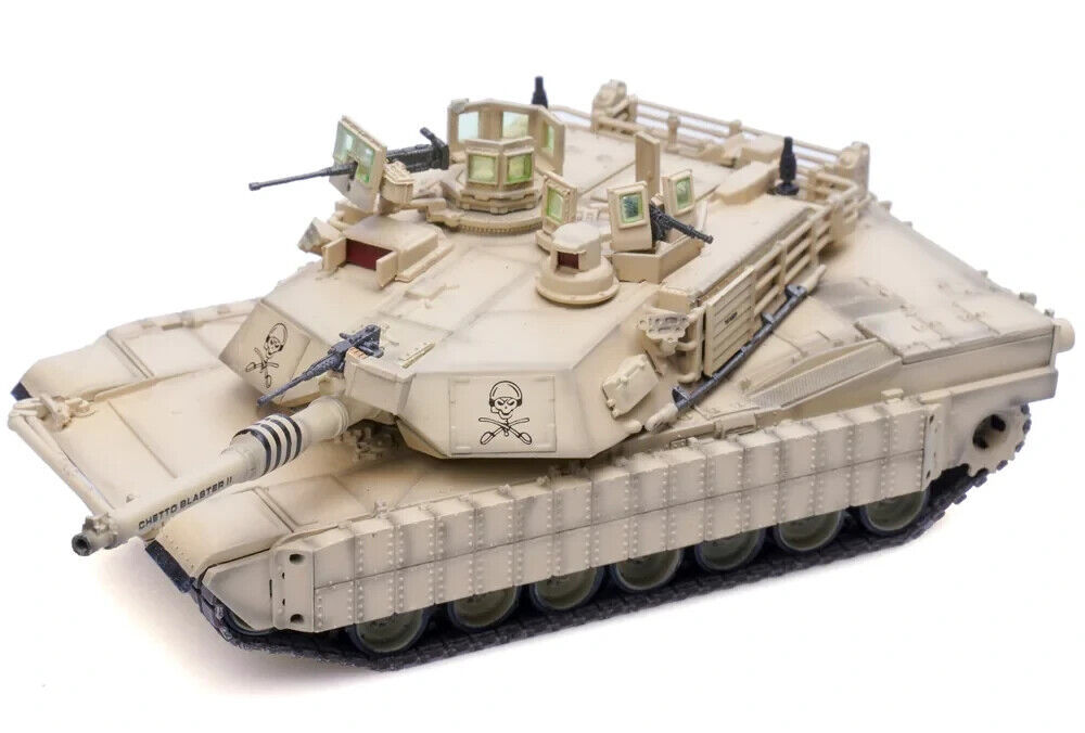 M1A2 M1A Abrams TUSK US Army 3rd Armored Cav. Rgt. Iraq, 2011 1/72 ...