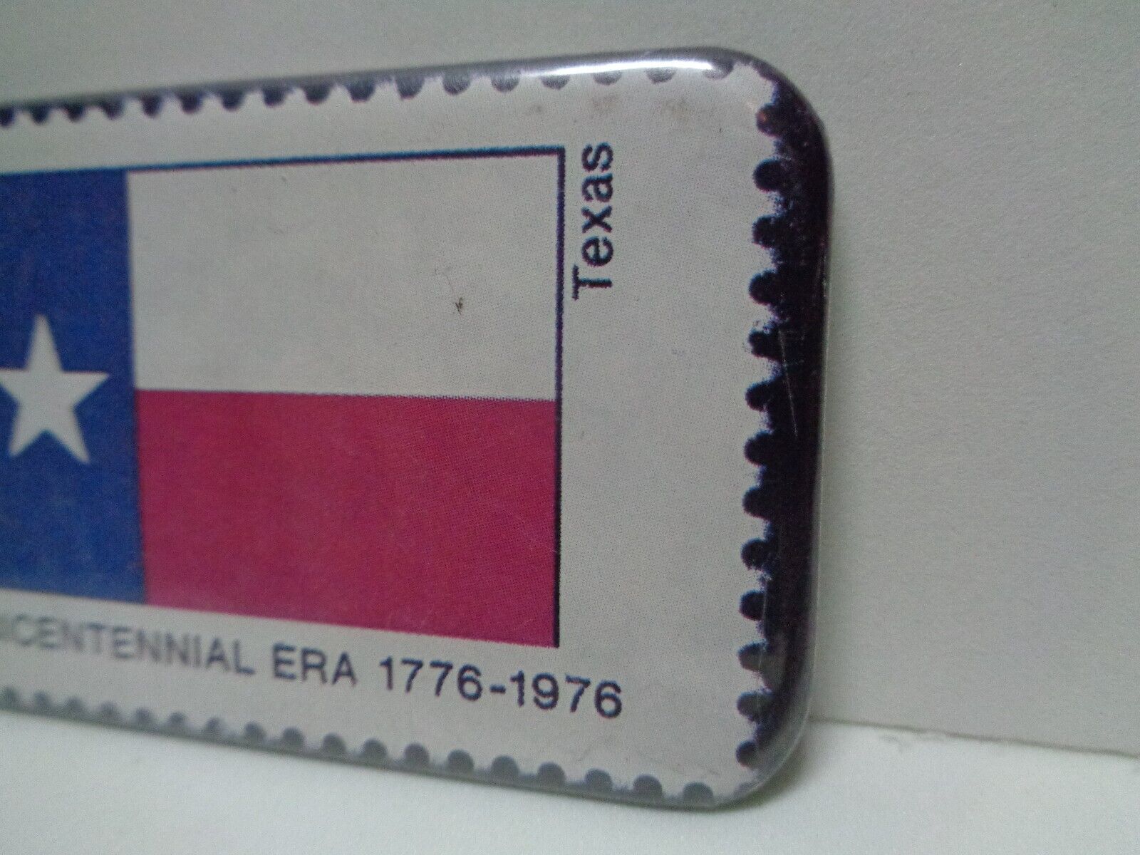 Texas bicentennial lone star flag USPS stamp and 17 similar items