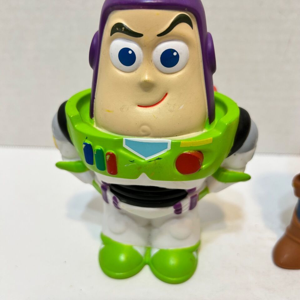 Disney Pixar Vinyl Toy Story Action Figures and 50 similar items