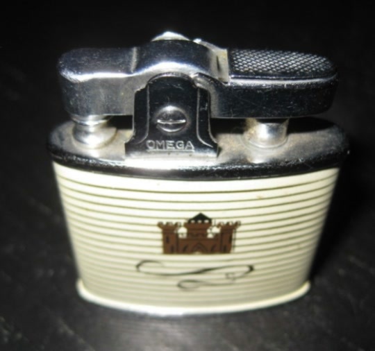 OMEGA KENT Hanson Castle Logo CIGARETTES Advertisement Automatic Petrol ...