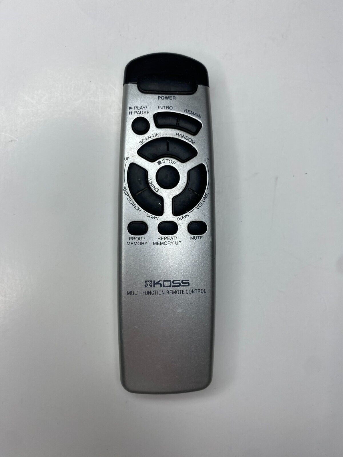 Koss Remote Control for HG856B Dual-Cassette Stereo / Boombox - OEM ...