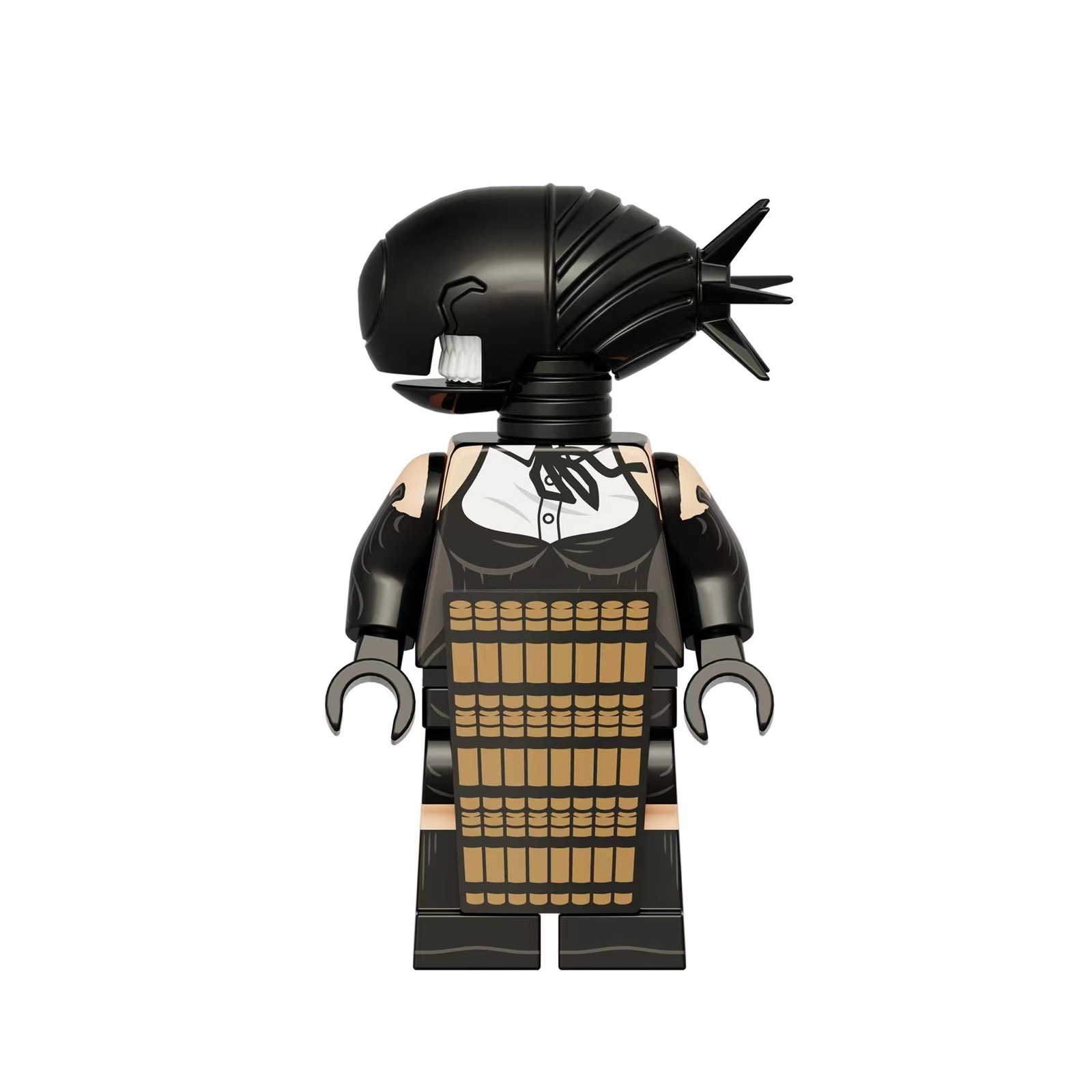 Chainsaw Man Bomb Devil Reze Minifigures Weapons and Accessories ...