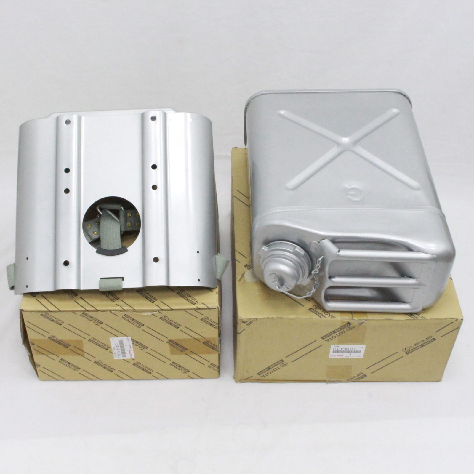 Toyota Land Cruiser FJ40 60 70 80 Jerry Can Fuel Gas Tank Mounting ...