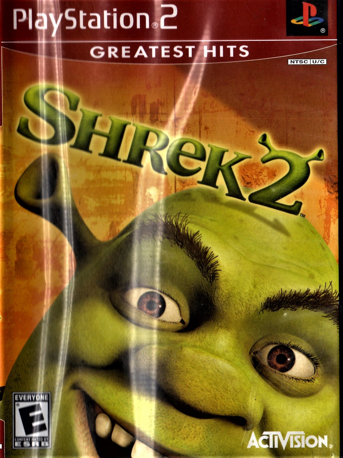 Shrek 2 - PlayStation 2 Greatest Hits - Complete with Case, Disk ...