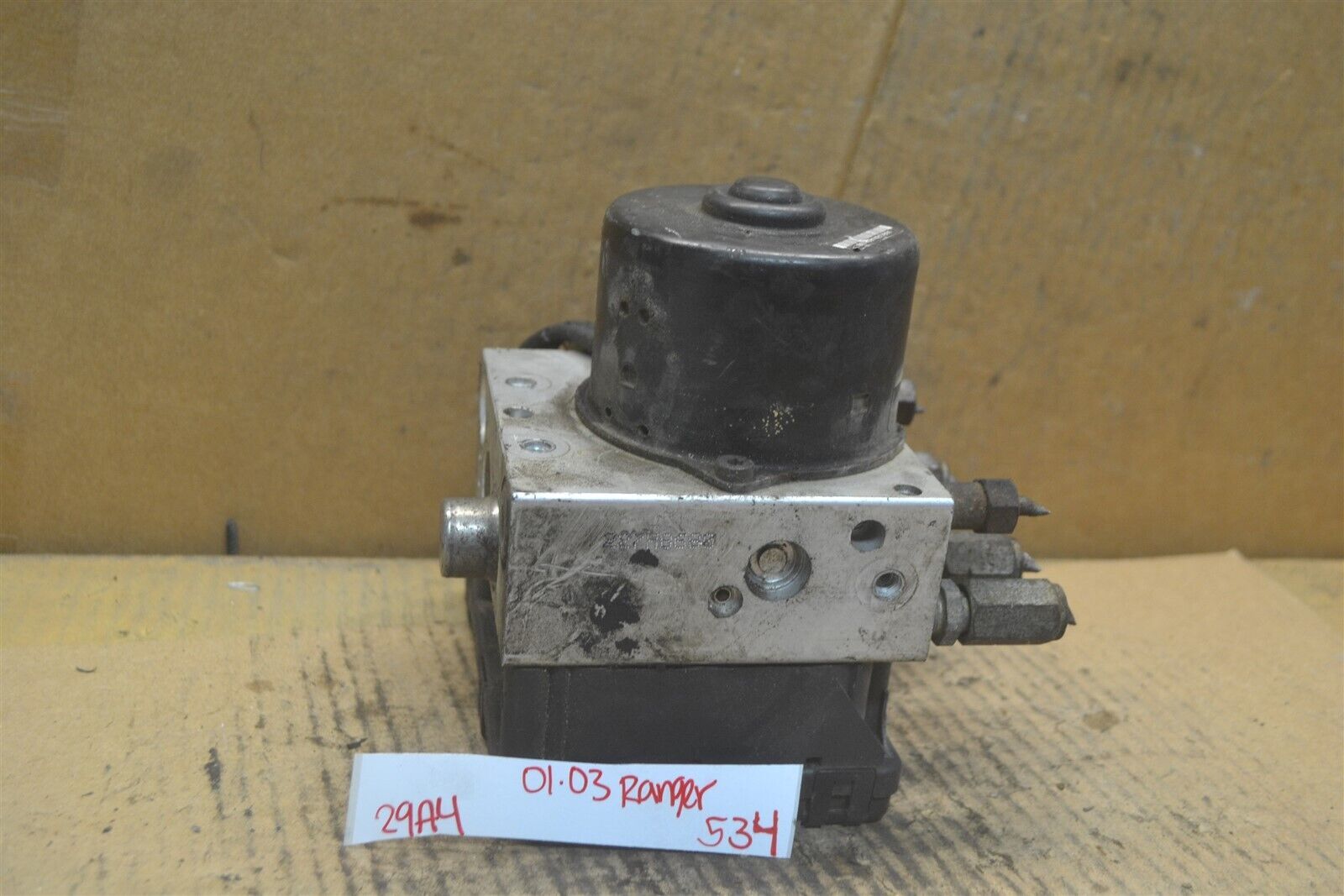 01-03 Ford Ranger ABS Pump Control OEM 1L5T2C219CC Module 534-29a4 ...