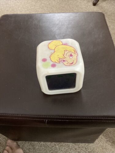 Disney Tinkerbell Alarm Clock Color Changing and 50 similar items