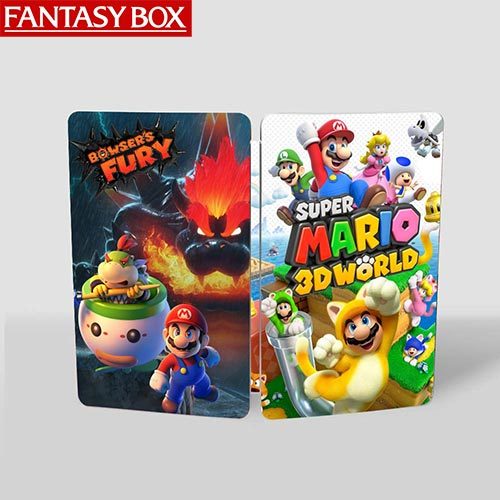 New FantasyBox Super Mario 3D World + Bowser's Fury Limited Steelbook ...