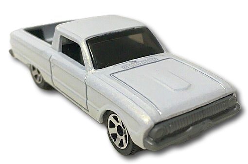 Matchbox - '61 Ford Ranchero: MBX Mountain #75/100 (2020) *White ...