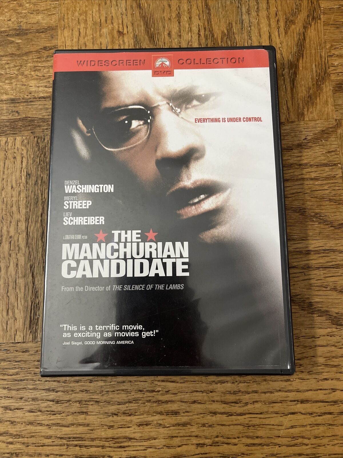 The Manchurian Candidate Widescreen DVD - DVDs & Blu-ray Discs