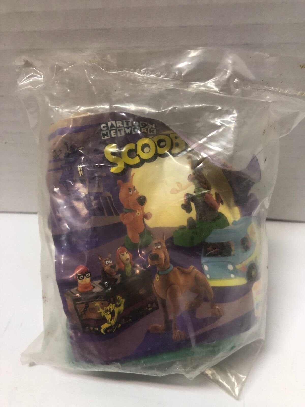 Burger King Scooby Doo SHAGGY & SCOOBY RUNNING Kids Meal Toy NIP - Fast ...