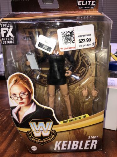 WWE Legends Elite Collection - Stacy Keibler Action Figure w ...