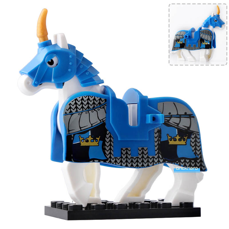 Castle Crowns Gold Knight Horse Barding and 50 similar items