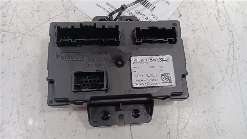 Ford Escape Climate Module PU5T14G670EW 2020 2021 2022 2023 - Engine ...
