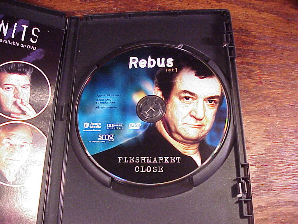 Rebus Fleshmarket Close DVD, Used, NR, and similar items