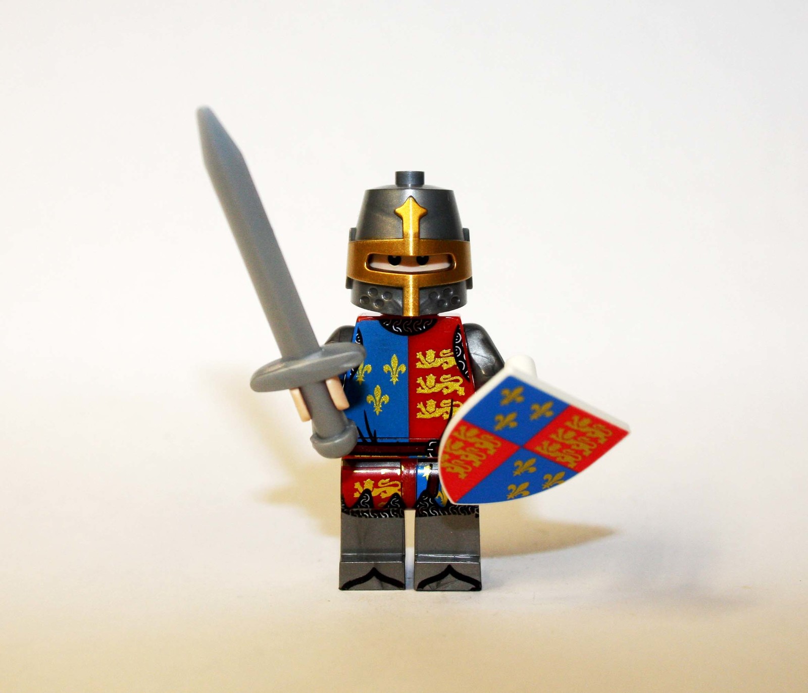 Edward Iii Coat Of Arms Knight Castle Soldier Minifigure Packs - LEGO ...