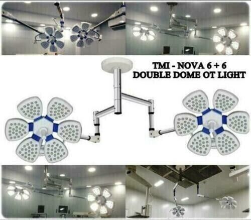 Examination OT Light Operation Theater LED Light Dual arm or head OT ...