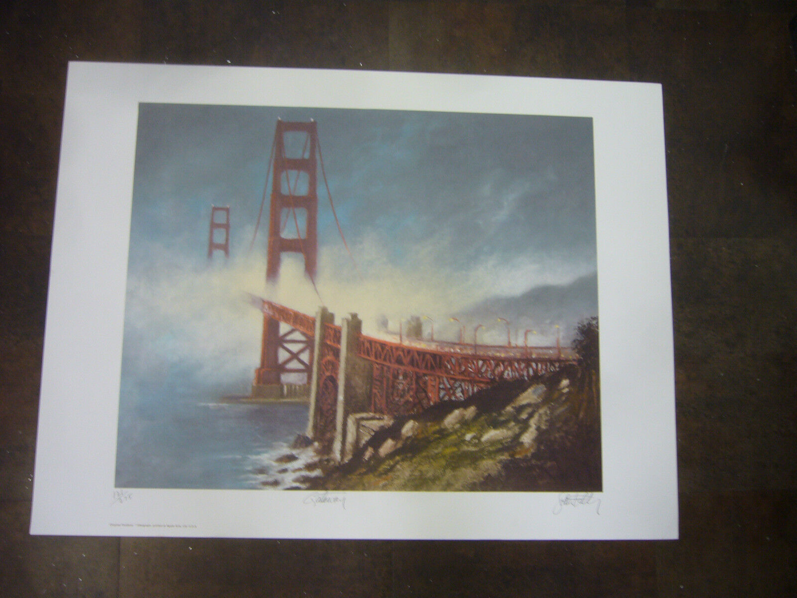 gateway art print lithograph signed by artist and numbered - Art Prints