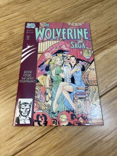 Marvel Comics The Wolverine Saga Book Four the Hero Triumphant Comic ...