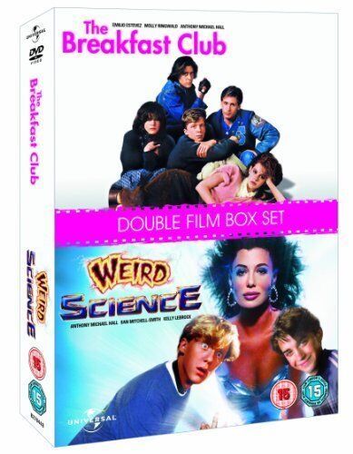 The Breakfast Club/Weird Science DVD (2010) Emilio Estevez, Hughes (DIR ...