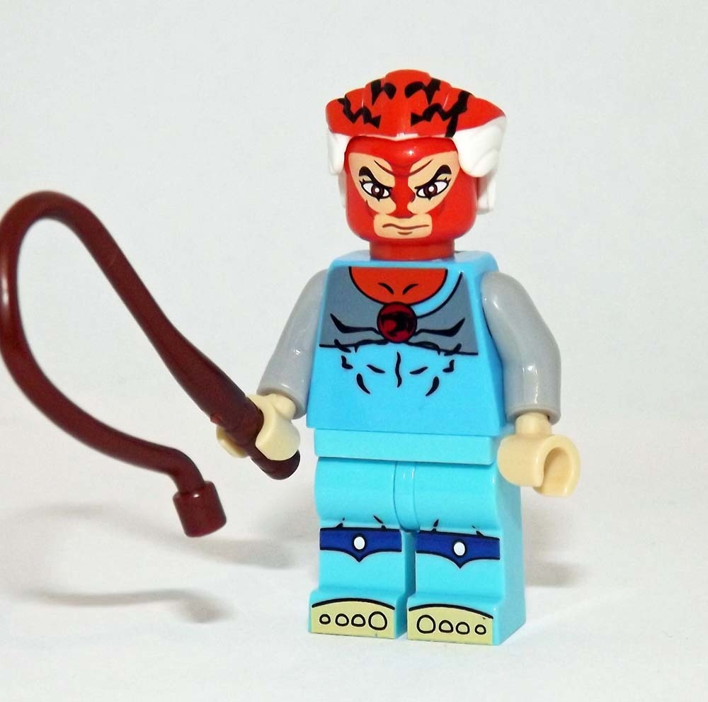 Movie Minifigure Tygra Thundercats 80S Cartoon Fast Shipping - LEGO (R ...