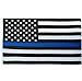 USA Premium Store 3x5 Police USA Blue Line Memorial Law Enforcement ...