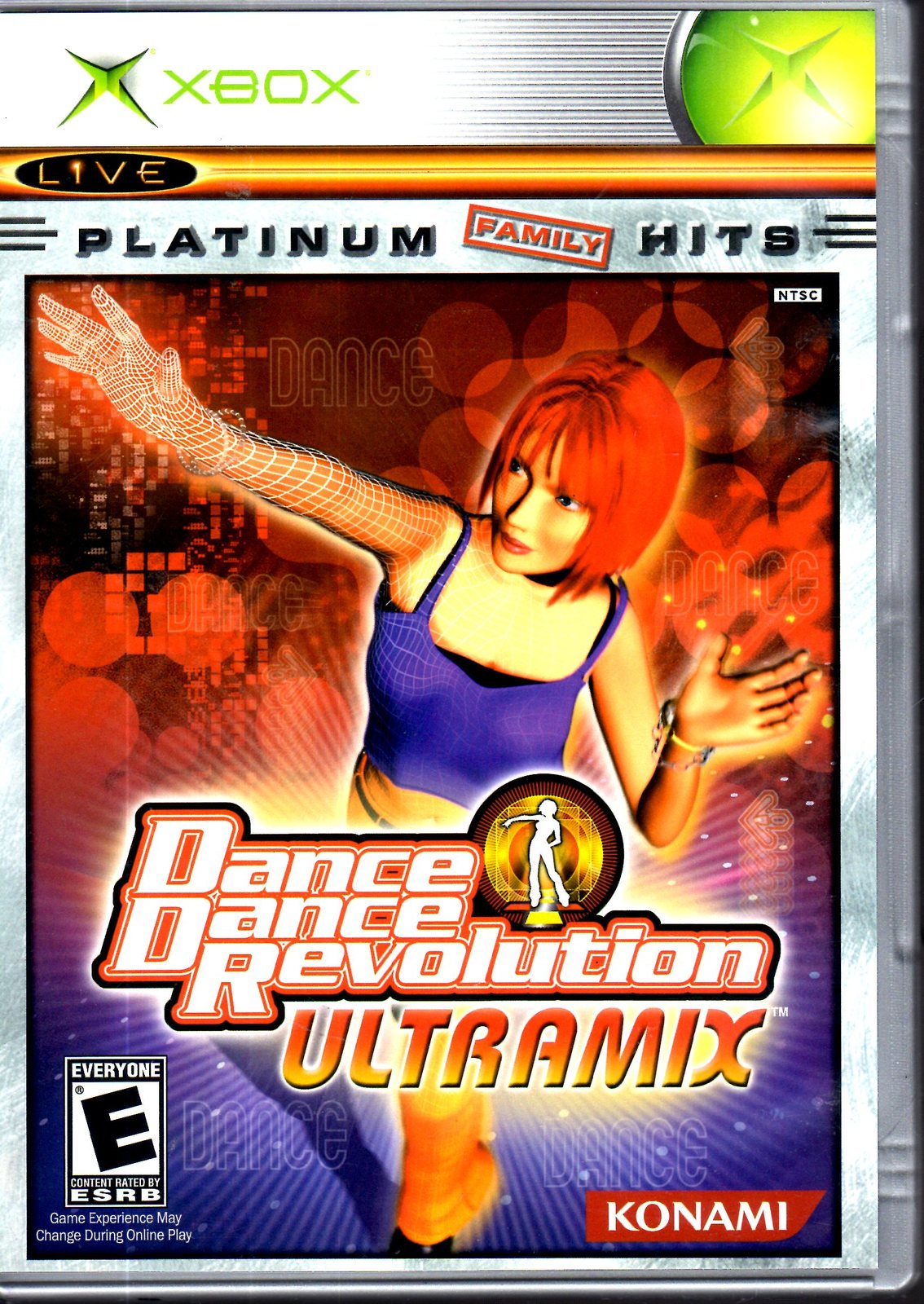 XBOX - Dance Dance Revolution Ultramix - Platinum Family Hits - Video Games