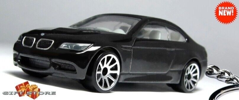 RARE KEYCHAIN BLACK BMW SERIES 3 328i/330i M3 E90/E92 CUSTOM Ltd GREAT ...