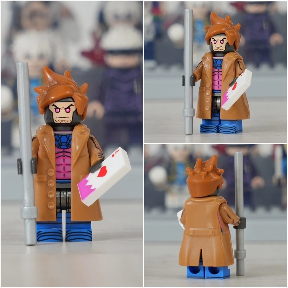 Marvel X-Men Rogue Storm Gambit Jubilee Cyclops Magneto 10pcs ...