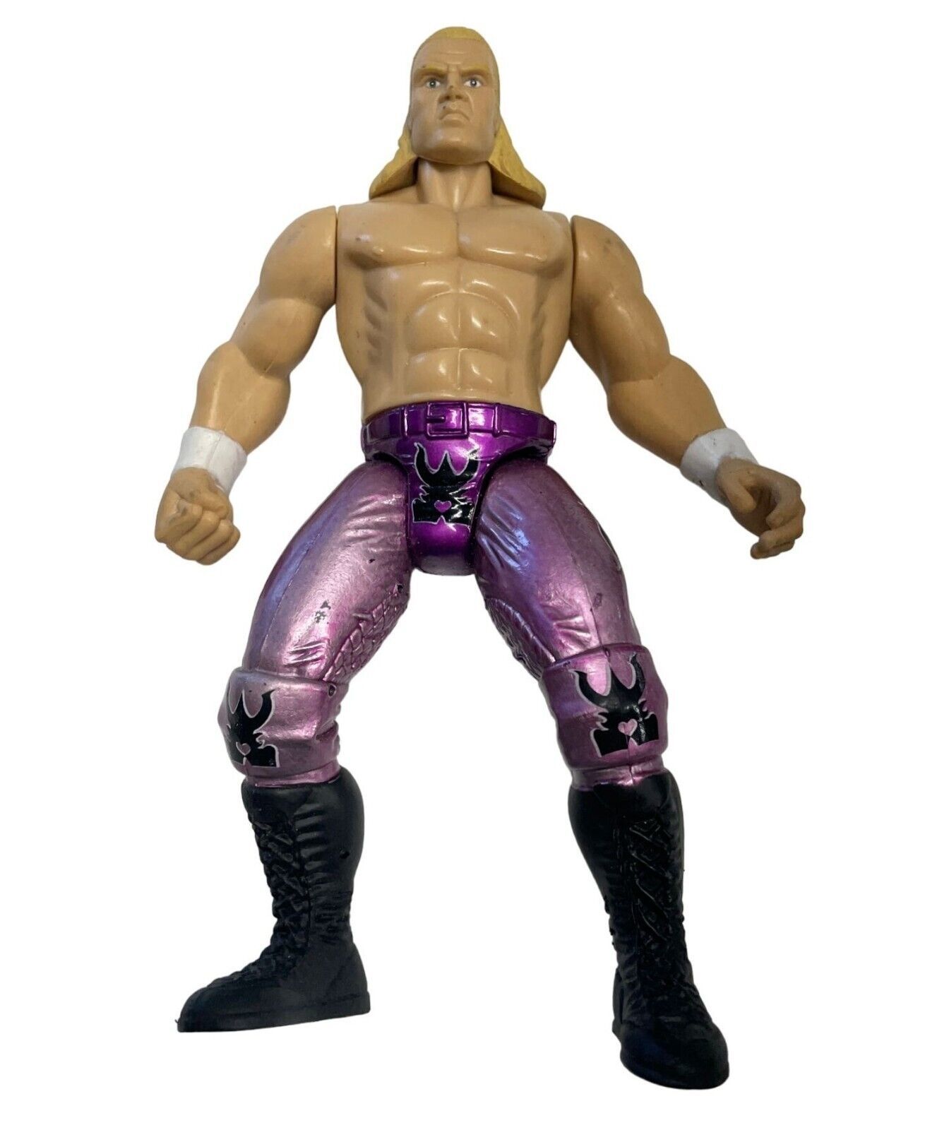 Vintage 1990s Wrestling Action Figure WWF WWE Triple H The Game ...