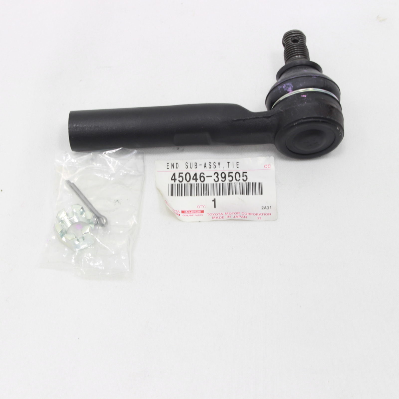 Toyota FJ Cruiser 4Runner Lexus GX470 Steering Tie Rod End SET 45046 ...