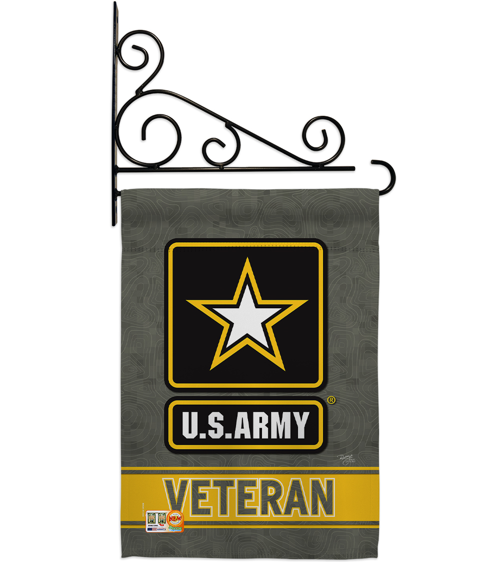 US Army Veteran - Impressions Decorative Metal Fansy Wall Bracket ...