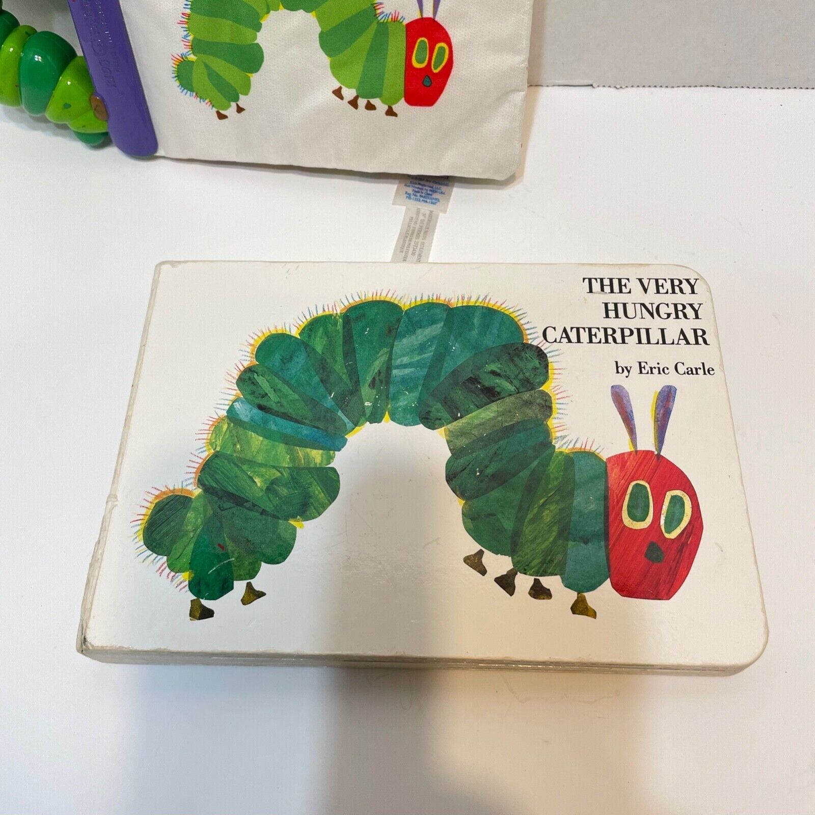 Eric Carle The Very Hungry Caterpillar Lot 2 Board Book and Fabric ...