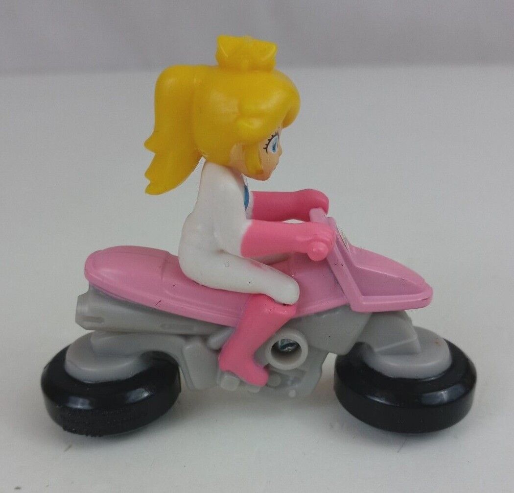 2022 Nintendo Mario Kart PRINCESS PEACH McDonald Happy Meal Toy #3 ...