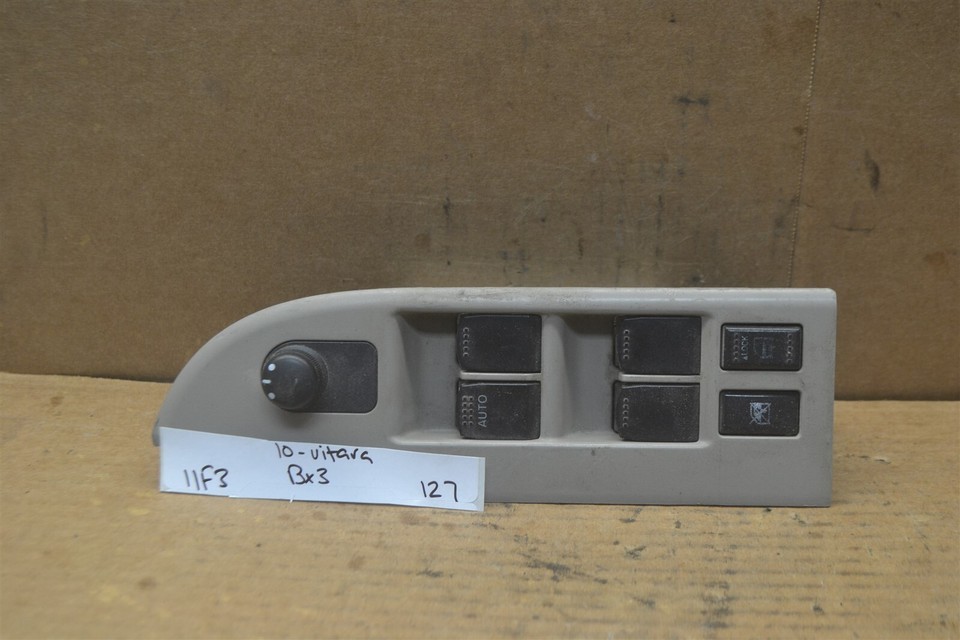 08-10 Suzuki Grand Vitara Master Switch OEM Door Window Lock 127-11f3 ...